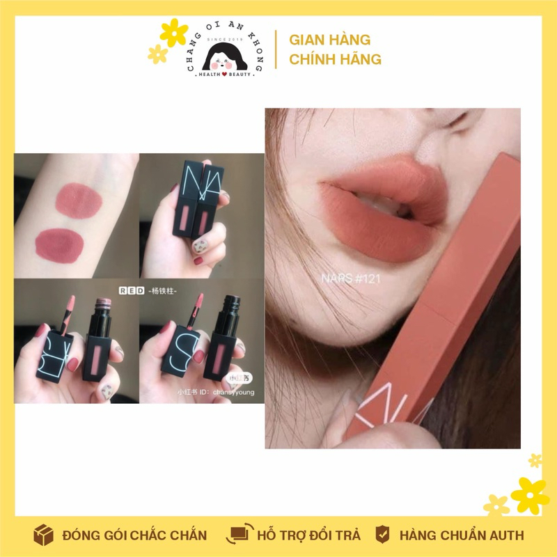 Nars POWERMATTE LIP PIGMENT MINI - AMERICAN WOMAN COLOR 2ml | Shopee Malaysia