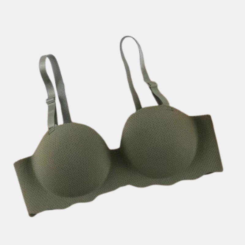 Choice ALS64 women's bra creates smooth rubber cleavage without ...
