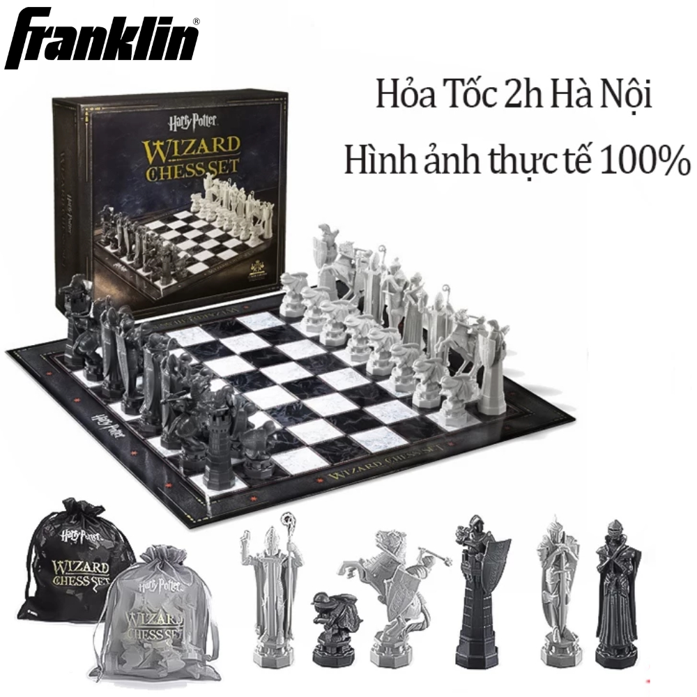 Harry Potter Magic Chess Set Special Edition Provided by Franklin ...