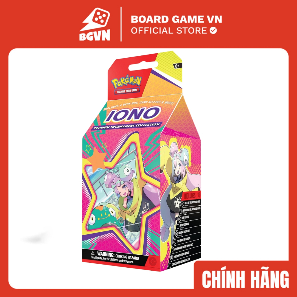 Pokemon Iono Premium Tournament Collection | Shopee Malaysia