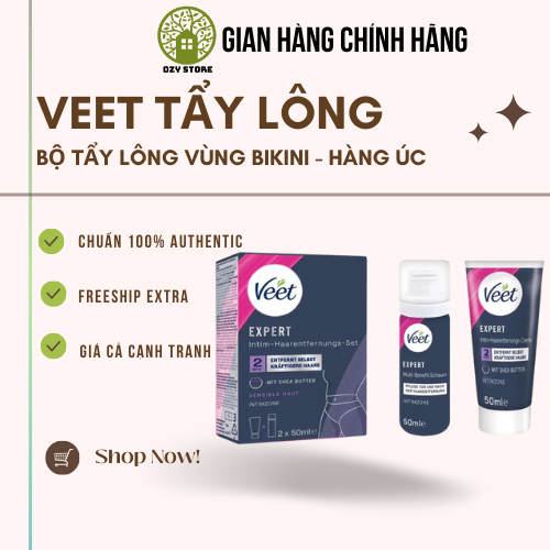 [Name Hidden - New model]Veet Expert Removal Cream Kit for Bikini, Legs ...