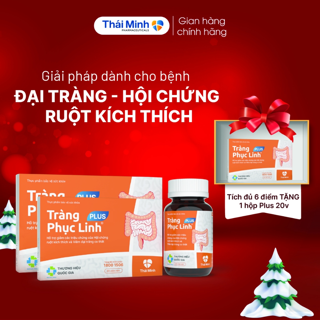 Trang Phuc Linh PLUS Thai Minh - Supports irritable bowel syndrome ...