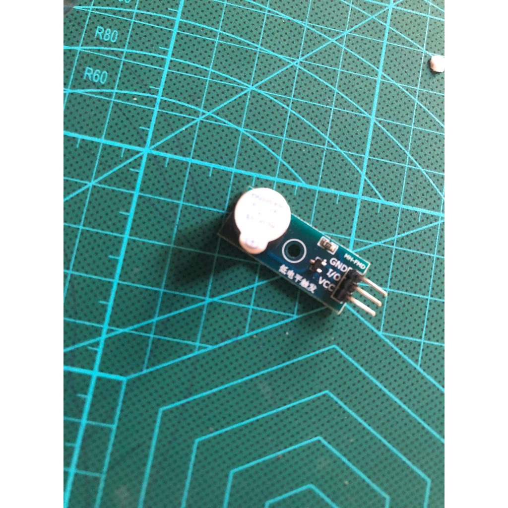 Stock rod Buzzer Module adruino chip Buzzer Module 3-5V / Buzzer alarm ...