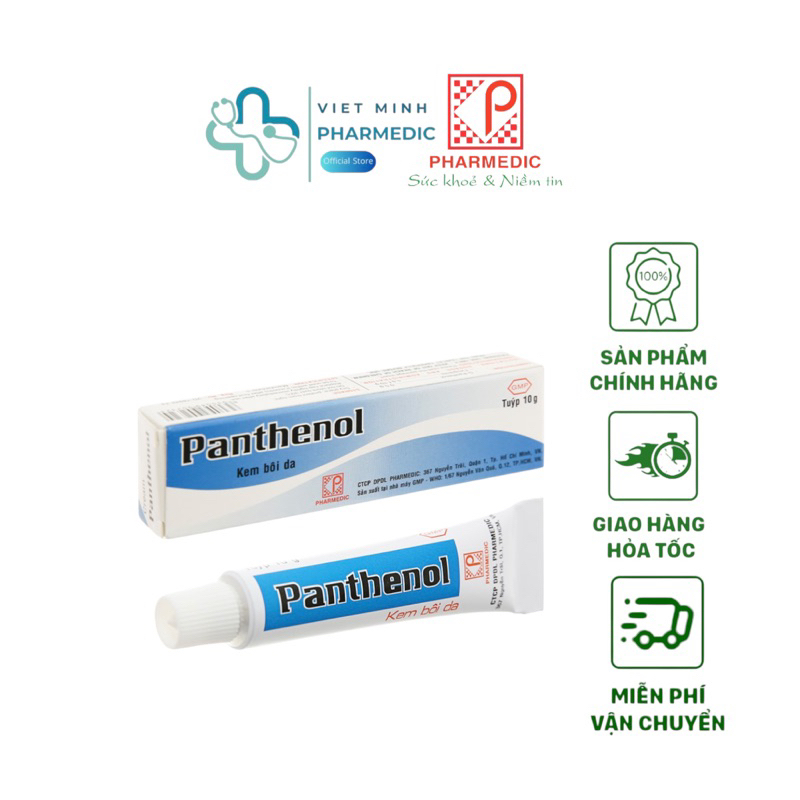 Panthenol burn cream tube 10g | Shopee Malaysia