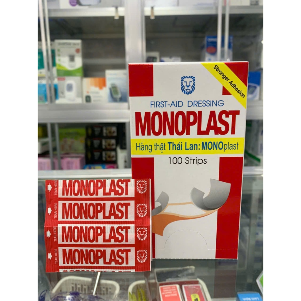 Monoplast Thai Band-Aid - Genuine product | Shopee Malaysia
