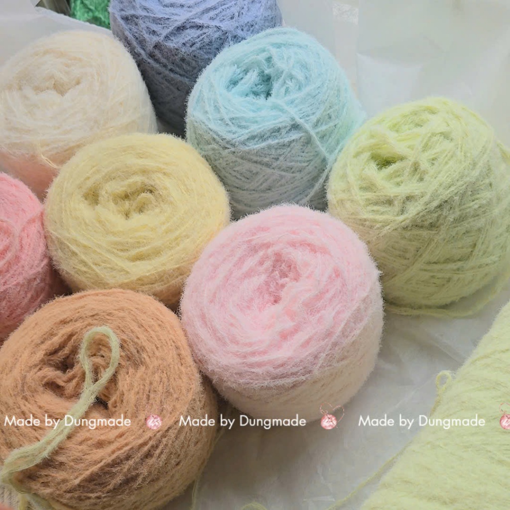 Cloud candy wool crochet cotton wool hot trend crochet yarn | Shopee ...