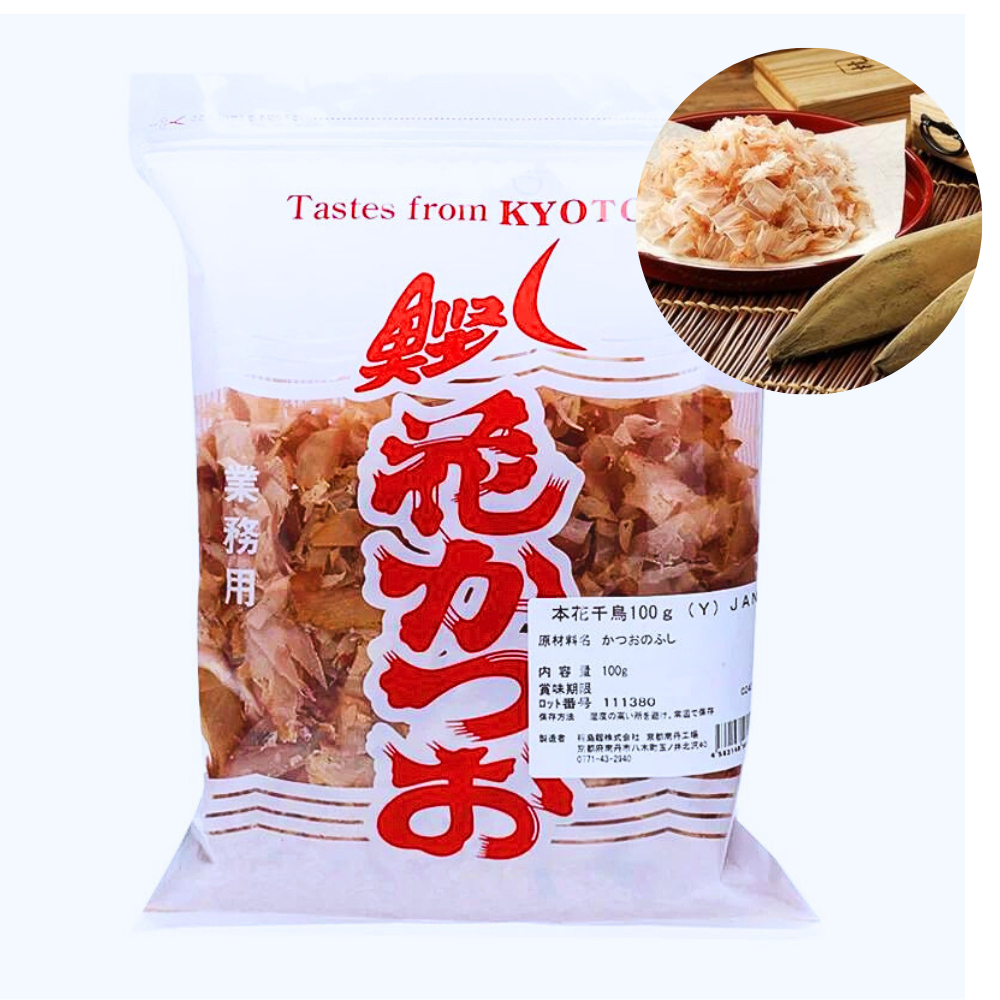 Japanese flaked fish Hanakatsuo Chidori Fukushima Katsuo 100gr - make ...