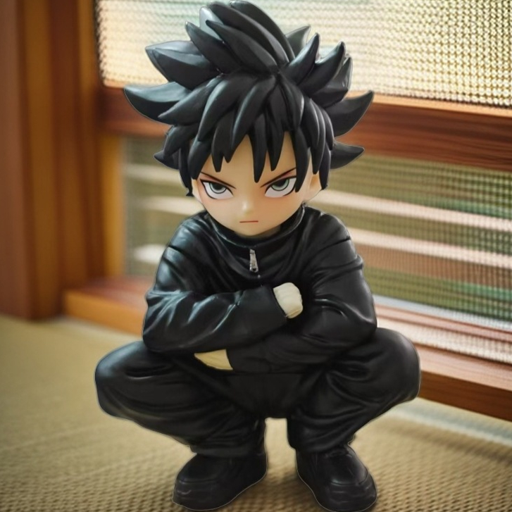 [JUJUTSU Kaisen] cool chibi Fushiguro Megumi character model AI/manga ...
