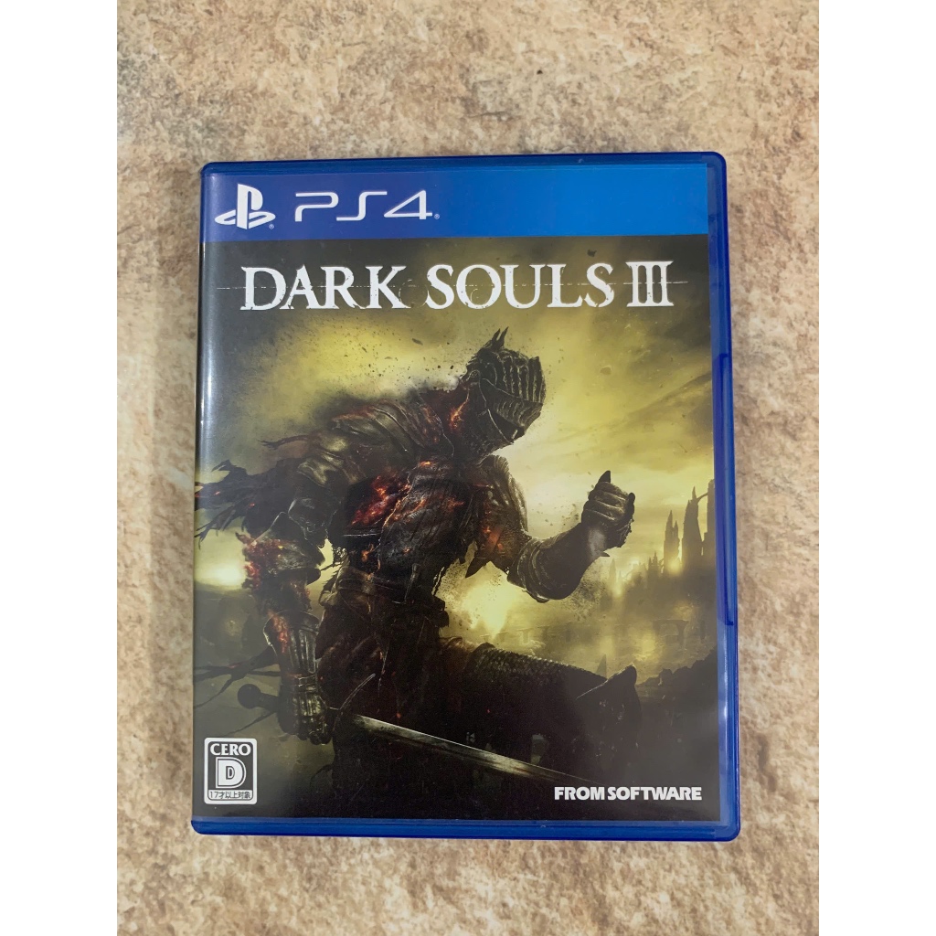 Dark Souls PS4 Game Disc - Action Game - Role Play - First Perspective ...