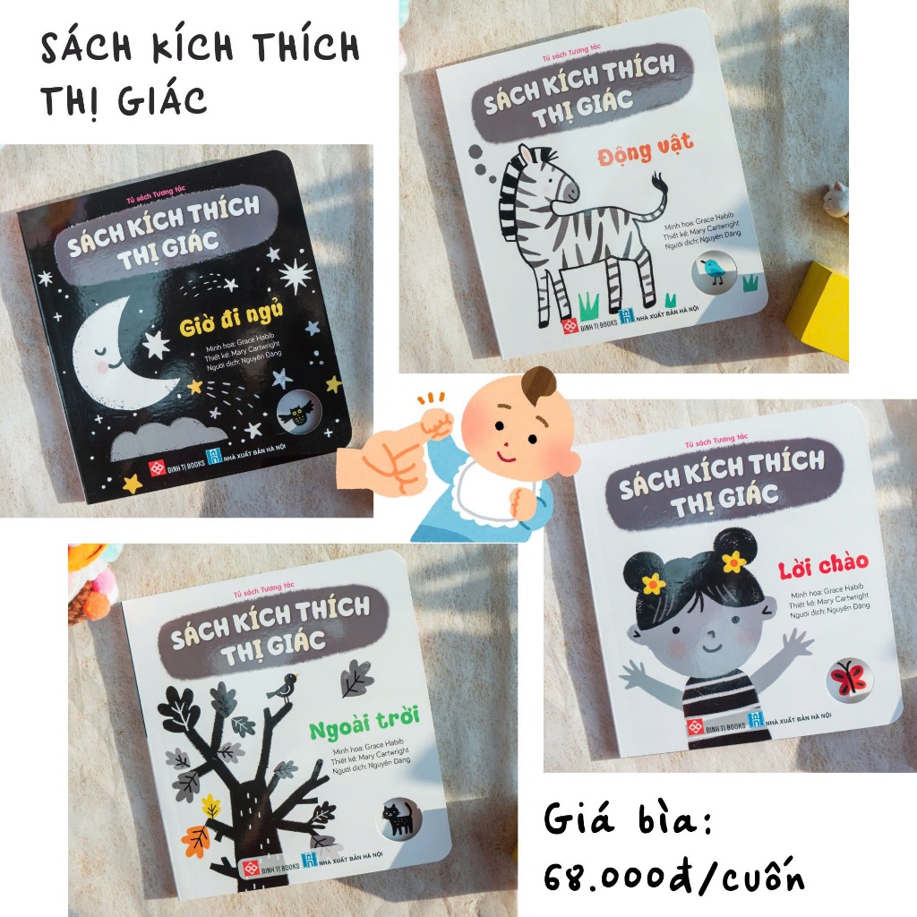 Visual stimulation books (Many topics) | Shopee Malaysia