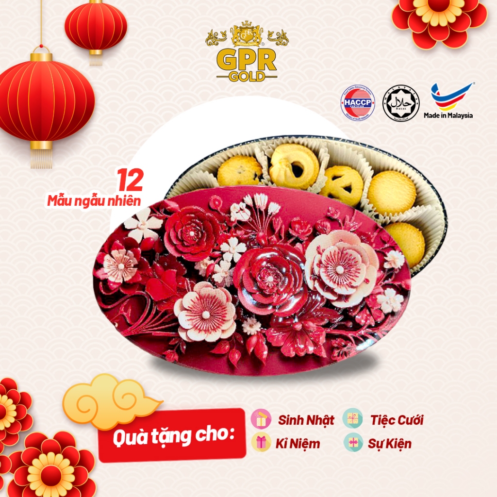 Gpr Butter Cookies 340G Premium Flavor Malaysian Formula, OrientalCNY ...