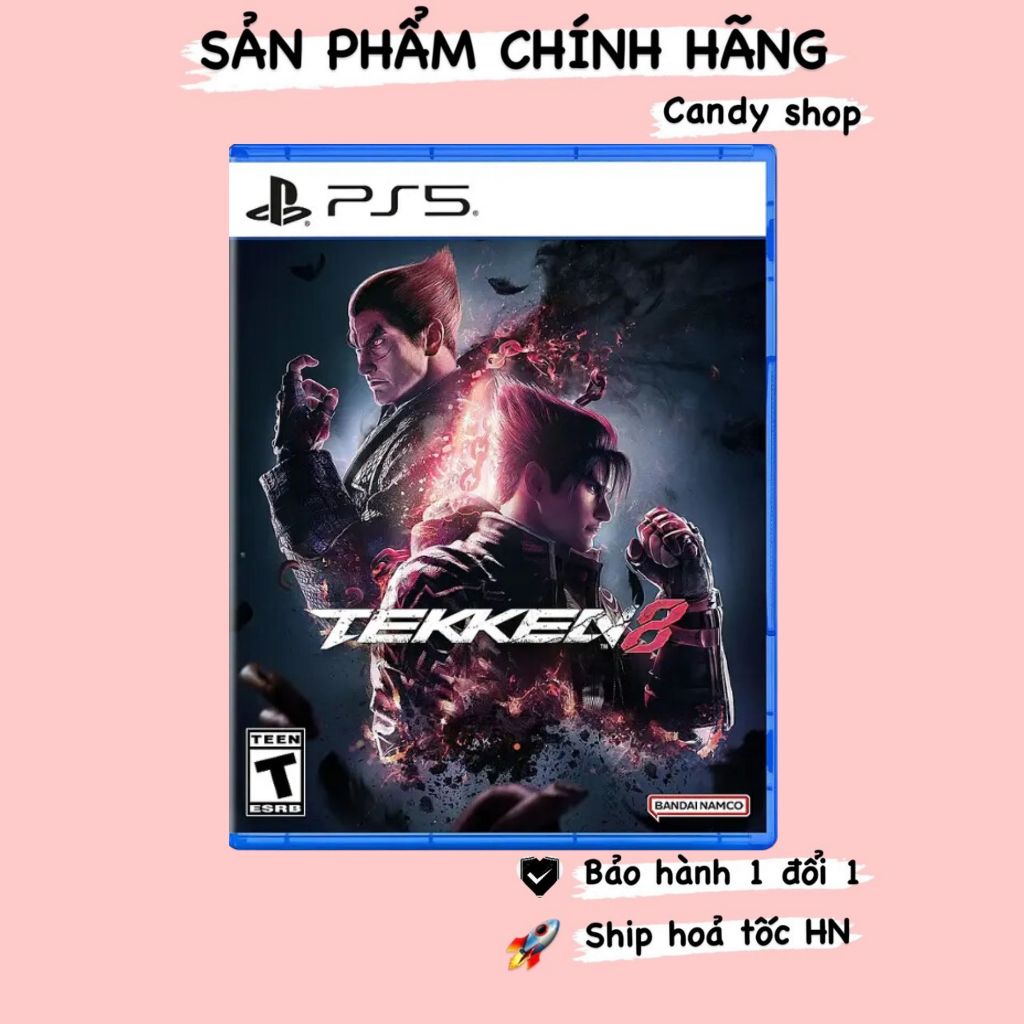 Tekken 8 Ps5 Game Disc | Shopee Malaysia