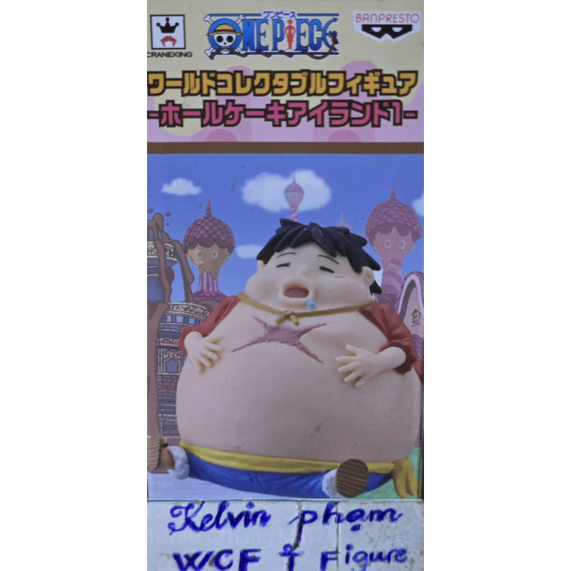 Genuine WCF Model Bandai Japan One Piece Whole Cake Island Cake Island ...