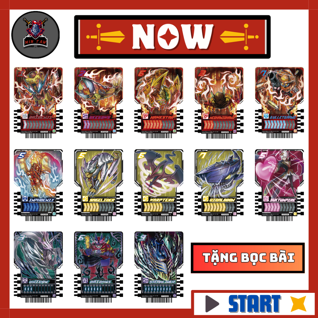 Kamen Rider Gotchard Toy - Ride Chemy Trading Card Type C (Phase:03) | Shopee Malaysia