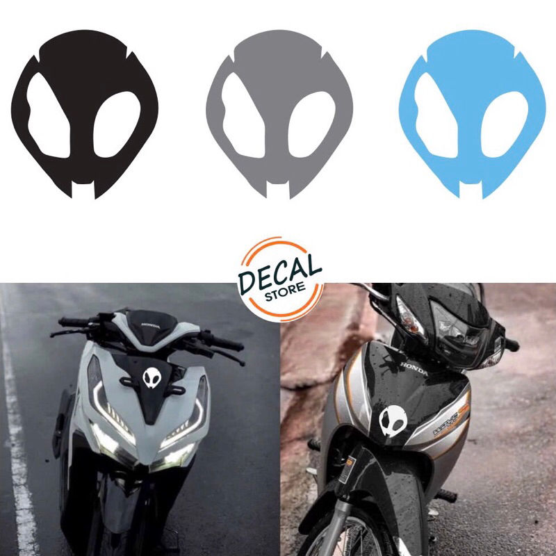 Alien logo alien alien car sticker | Shopee Malaysia