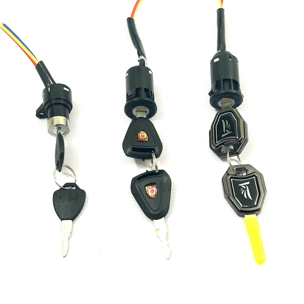 Single Electric Vehicle Lock - Beautiful Electric Vehicle Large Key ...