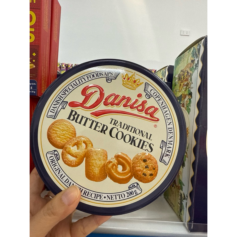 Danisa butter biscuits tin box 200g dated December 2, 2025 | Shopee ...