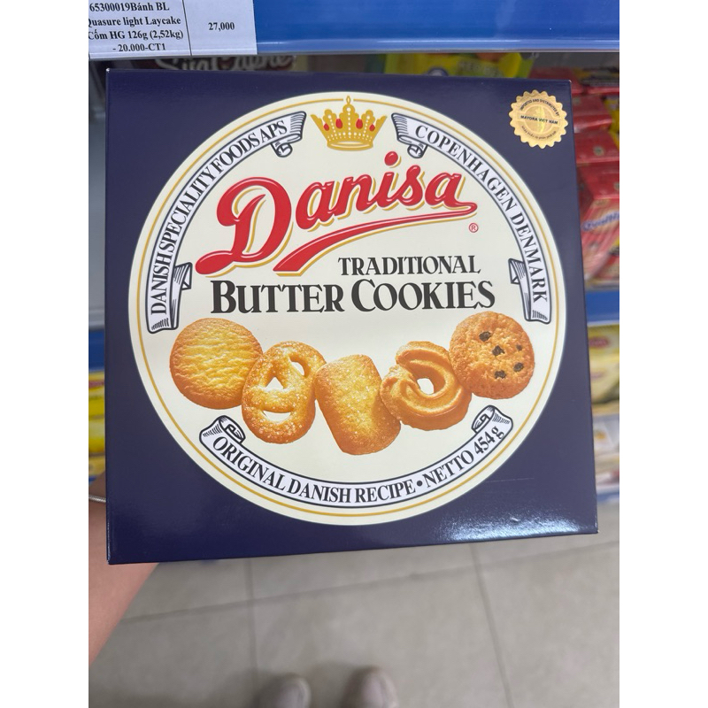 Danisa butter biscuits 454g date November 1, 2025 | Shopee Malaysia