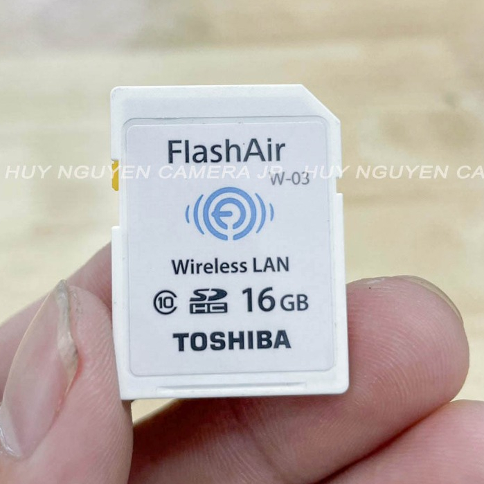 Toshiba FLASH AIR W03 16GB WiFi Memory Card | Shopee Malaysia