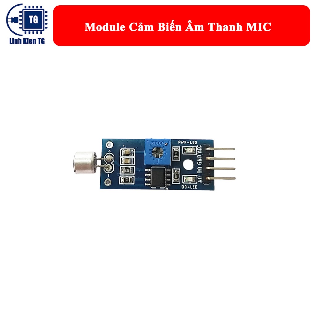 Mic Sound Sensor Module Sound and Sound Detection Module | Shopee Malaysia