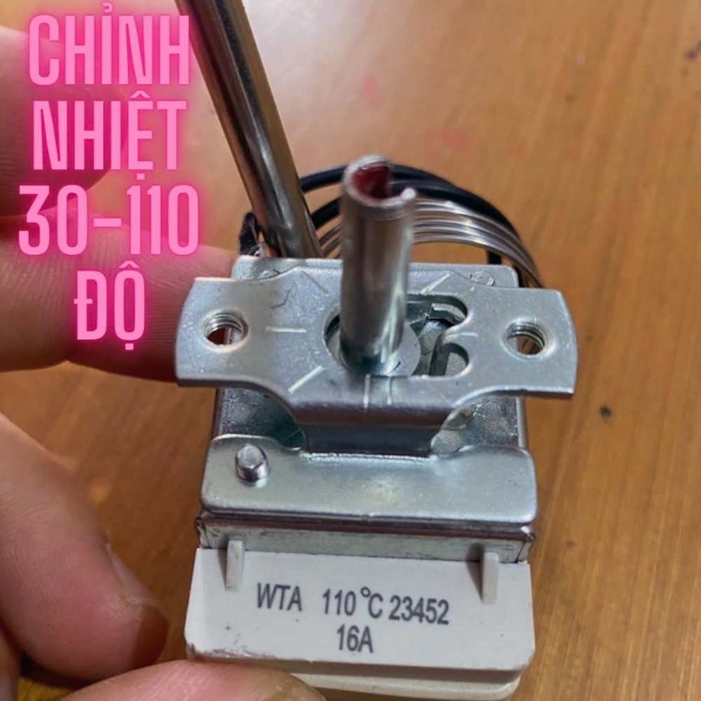 Temperature adjustment role set from 110 -400 degrees Celsius, heat ...