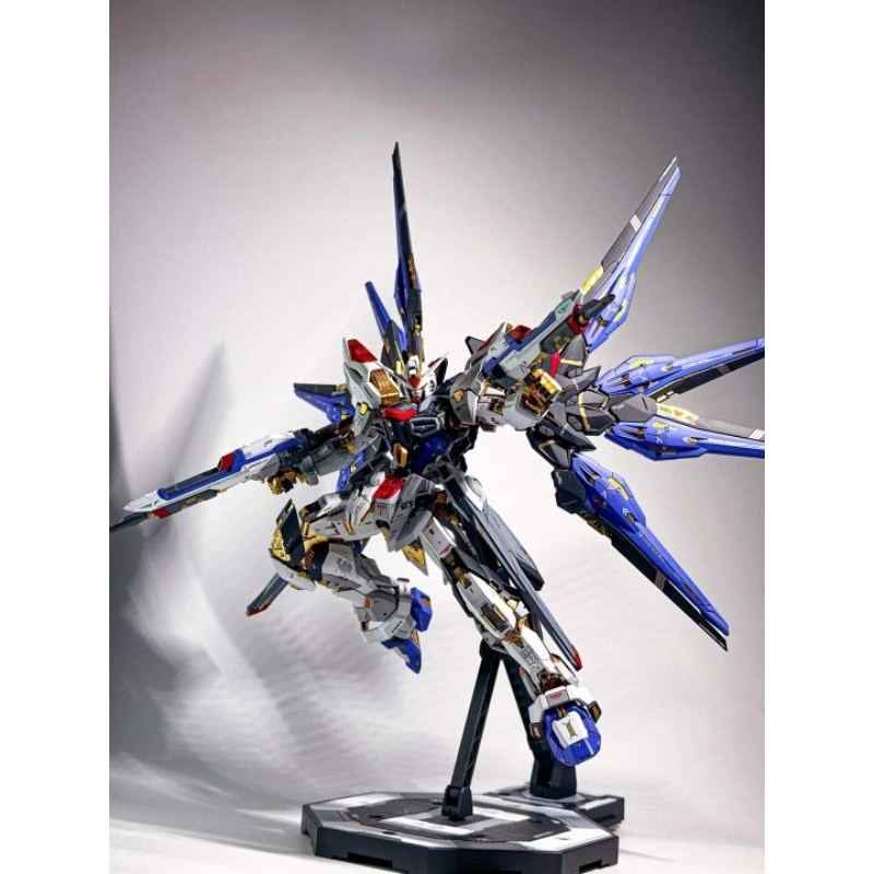 Mgex Strike Freedom Changlong Assembly Model (free wing effect) (full ...