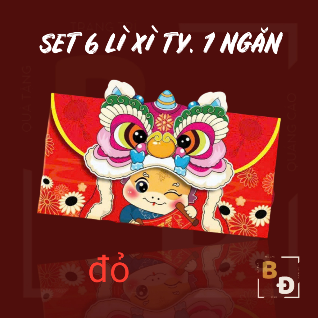 Set of 3 lucky money envelopes CNY CNY 2025 At Ty snake, high quality ...