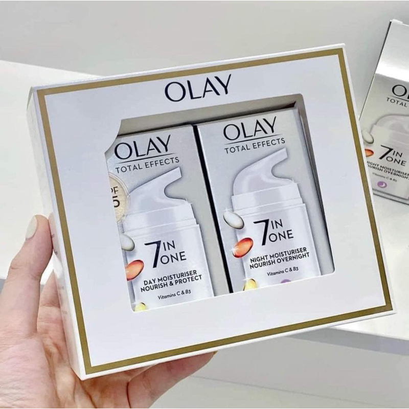 Bill UK Set of 2 Olay UK day and night lotion (37ml x 2) | Shopee Malaysia