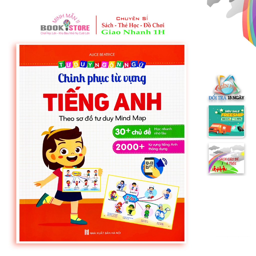 Book - Mindmap Conquer English vocabulary according to Mind map for ...