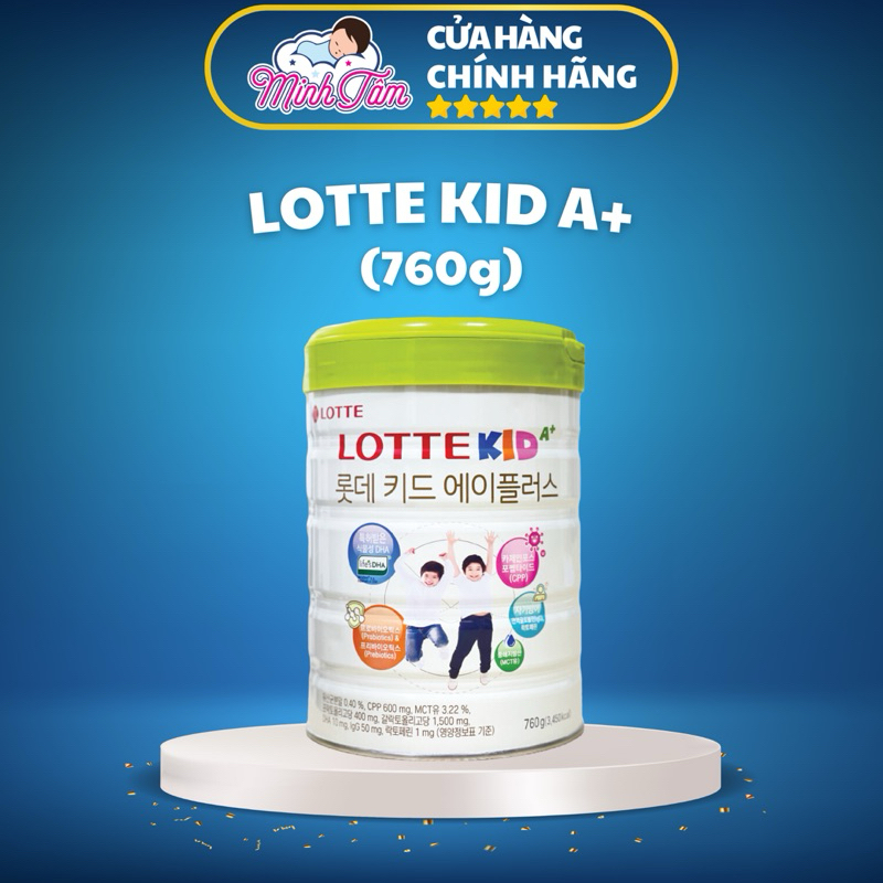Lotte Kid A+ Powdered Milk (760g) | Shopee Malaysia
