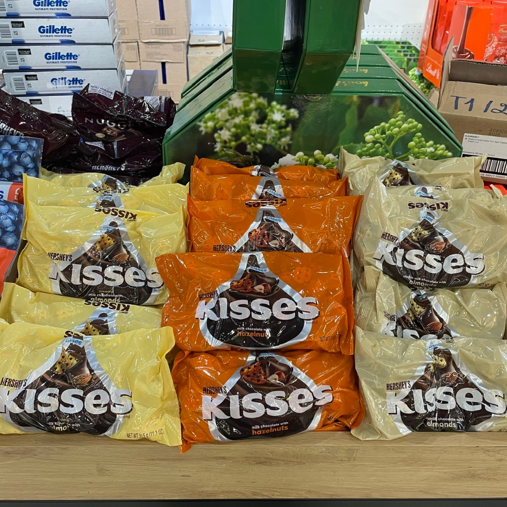 [Genuine American] Kisses Hershey’s Kisses Creamy Milk Chocolate 315g ...
