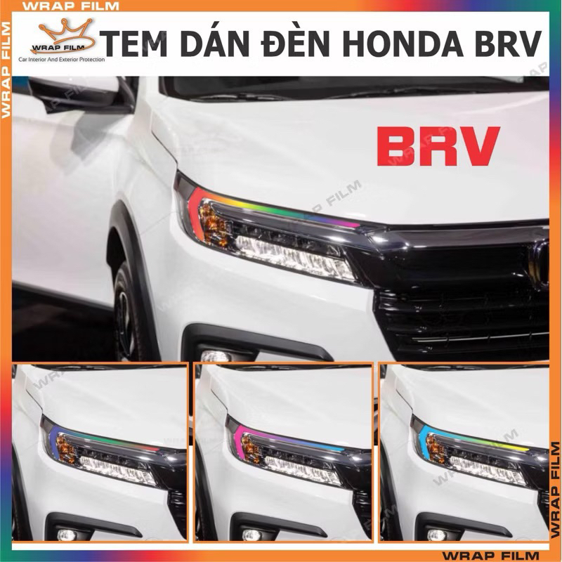 Honda BRV Light Stickers (1 Set) | Shopee Malaysia