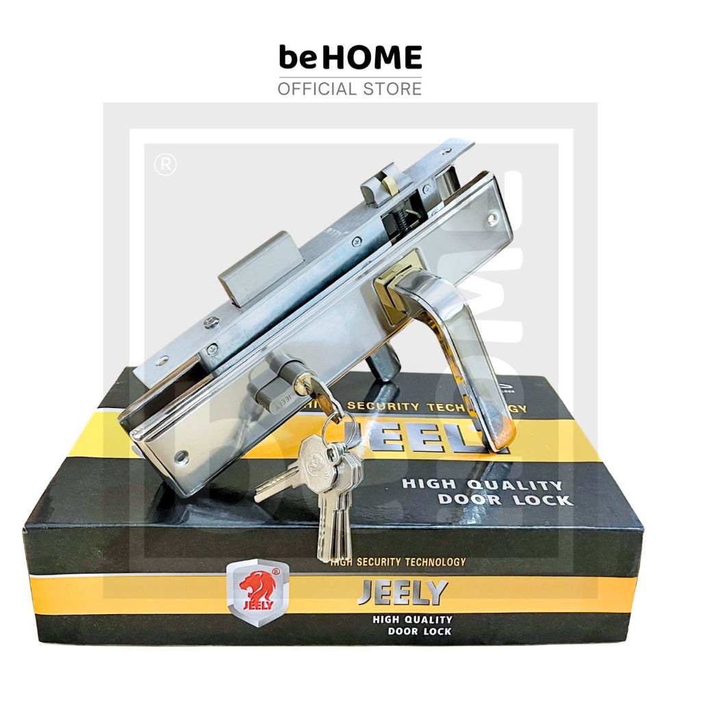 (H312) Jeely 312 HANDLE LOCK - MAIN DOOR LOCK WITH 26CM HANDLE, main ...