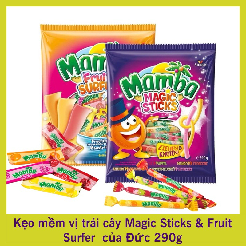 Mamba Magic sticks & Fruit Surfer (290g) | Shopee Malaysia
