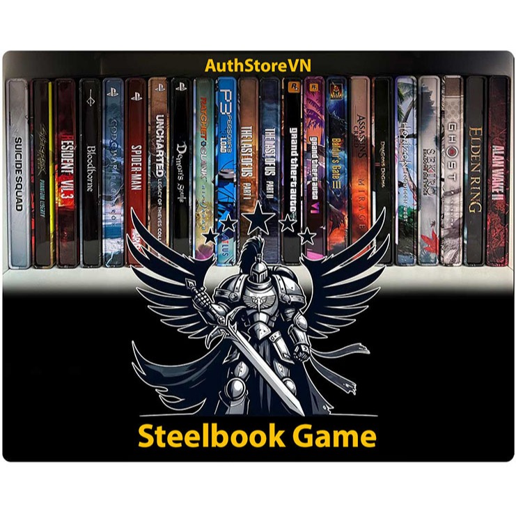 Compilation of Steelbook game PS5 PS4 Switch | Shopee Malaysia