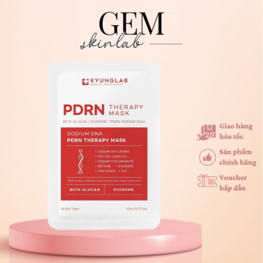 [COMPANY Product] KYUNG LAB PDRN THERAPY MASK | Shopee Malaysia