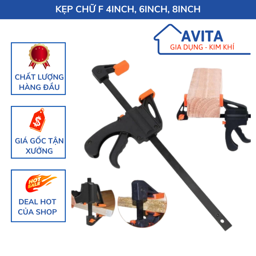 F-SHAPED Clamp, wooden clamp, stone clamp, wooden clamp, aluminum clamp ...