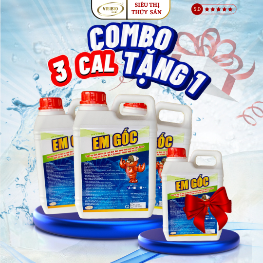 Combo BUY 3 GET 1 FREE - EM WATER 2L - MICROBIAL Yeast FOR ...