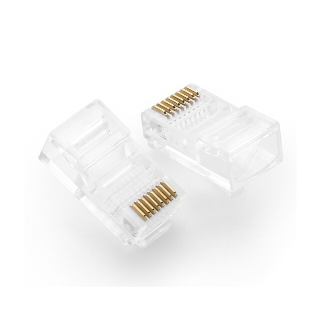 Rj45 Network Header (1 Box/ 100 Network Nuts)... | Shopee Malaysia