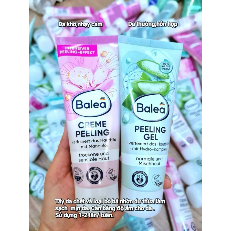 Balea EXFOLIATION FOR GERMAN FACIAL SKIN - 75ML TUBE | Shopee Malaysia