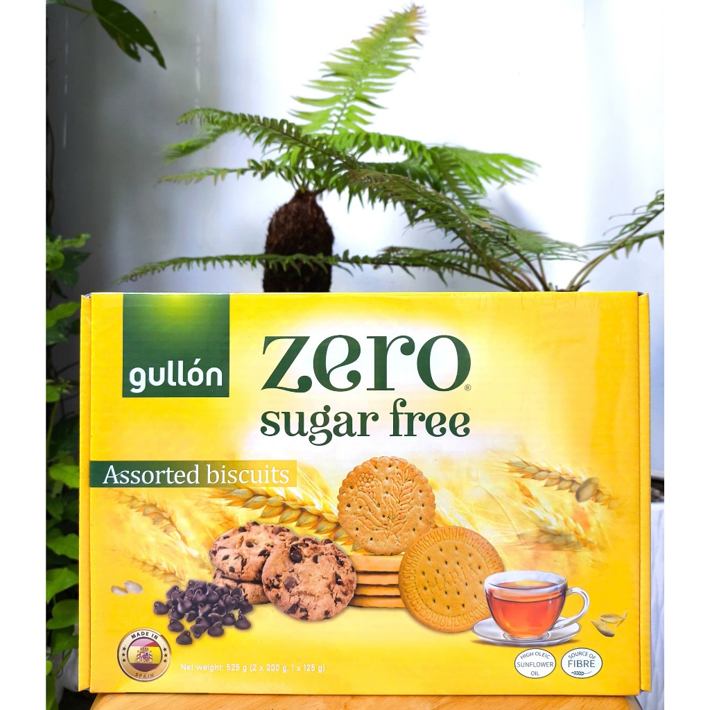Gullon cake box of 3 types No sugar - luxury gift box - Imported from ...
