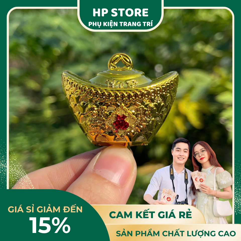 Decorative fortune gold bar At Ty 2025CNY | Shopee Malaysia