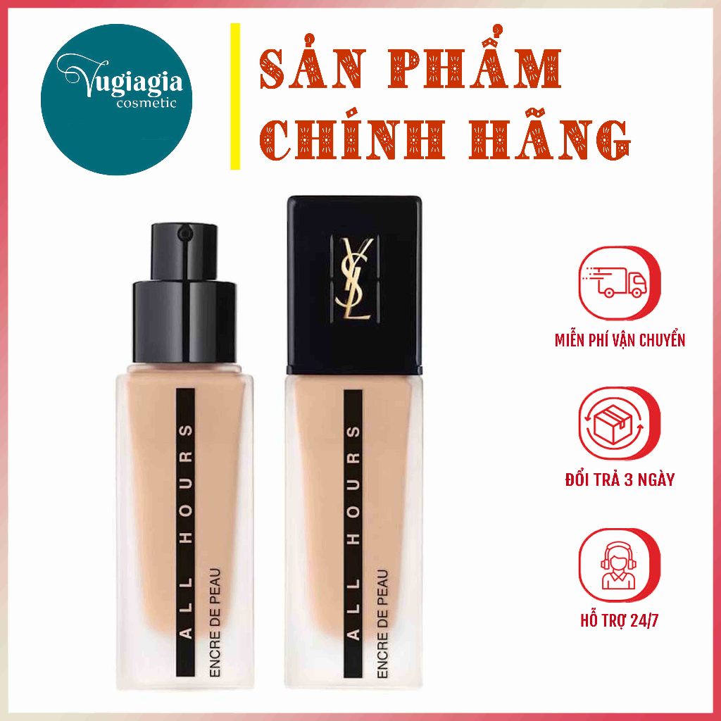 (Fullsize) Ysl All Hour foundation for oily and acne-prone skin - Ysl ...
