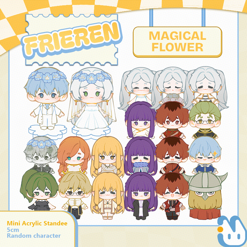 [RANDOM] Frieren comic cartoon acrylic standee mini figure (Magical ...