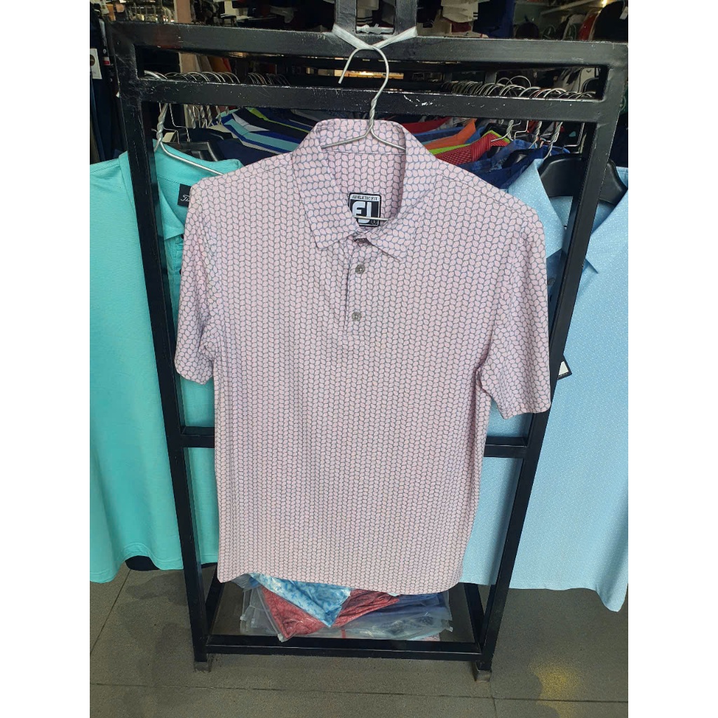 Fj SS01 new golf shirt, super light and airy elastic fabric | Shopee ...