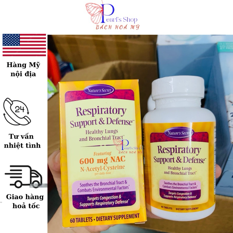(US Domestic) Lung and RESPIRATORY system supplement RESPIRATORY ...