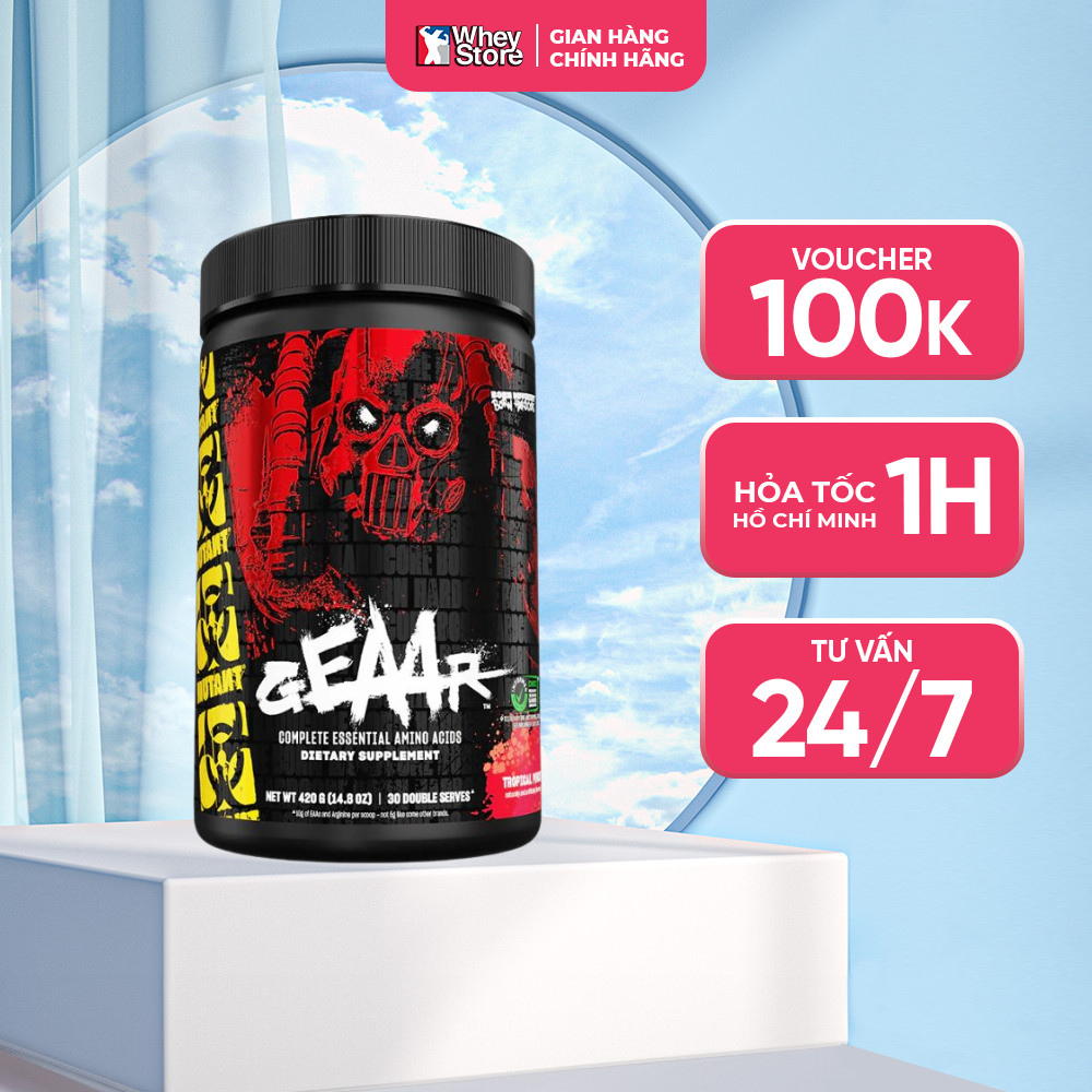 Genuine Mutant Geaar 30 Servings Exercise Strength Powder to Support ...