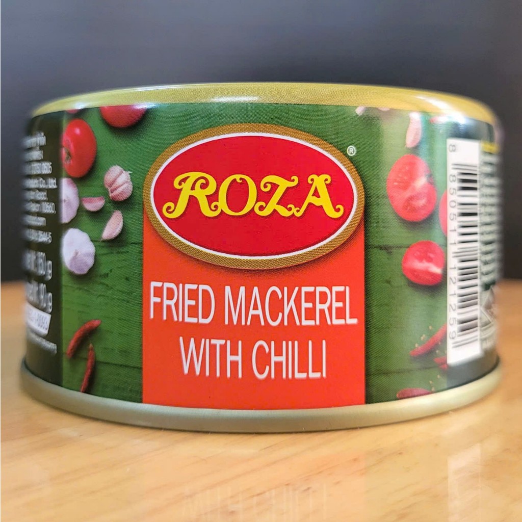 Roza - GREEN Box 150g - Fried MACHINE with CHILI SAUCE / THAILAND ...