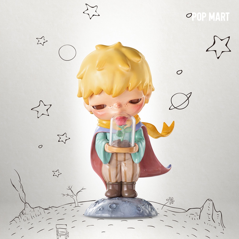 POP MART Hirono The Little Prince Figurine | Shopee Malaysia