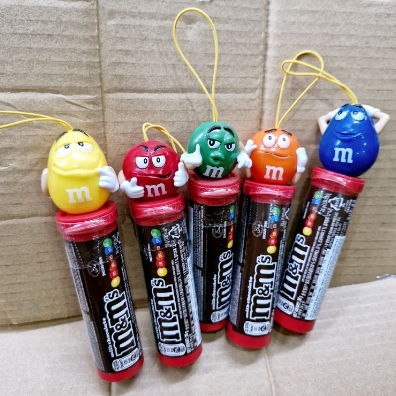Chocolate candy m&m mini tube 28g | Shopee Malaysia